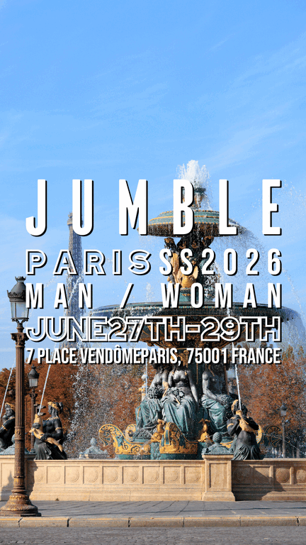 Ezine_2025_06_20 paris | JUMBLE TOKYO